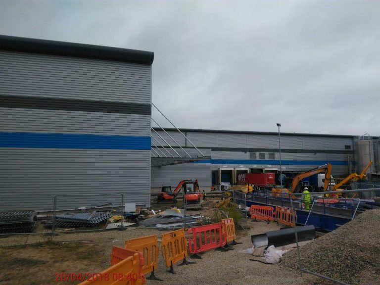 Design, Planning & Feasibility for New Warehouse Extension
