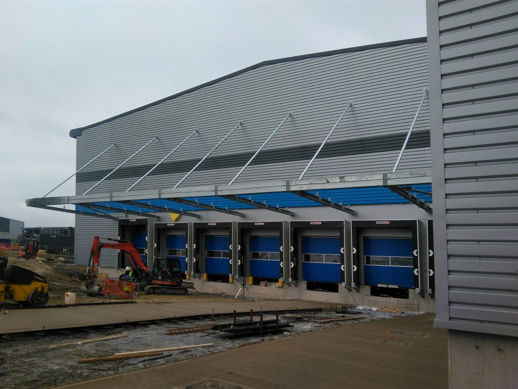 Design, Planning & Feasibility for New Warehouse Extension