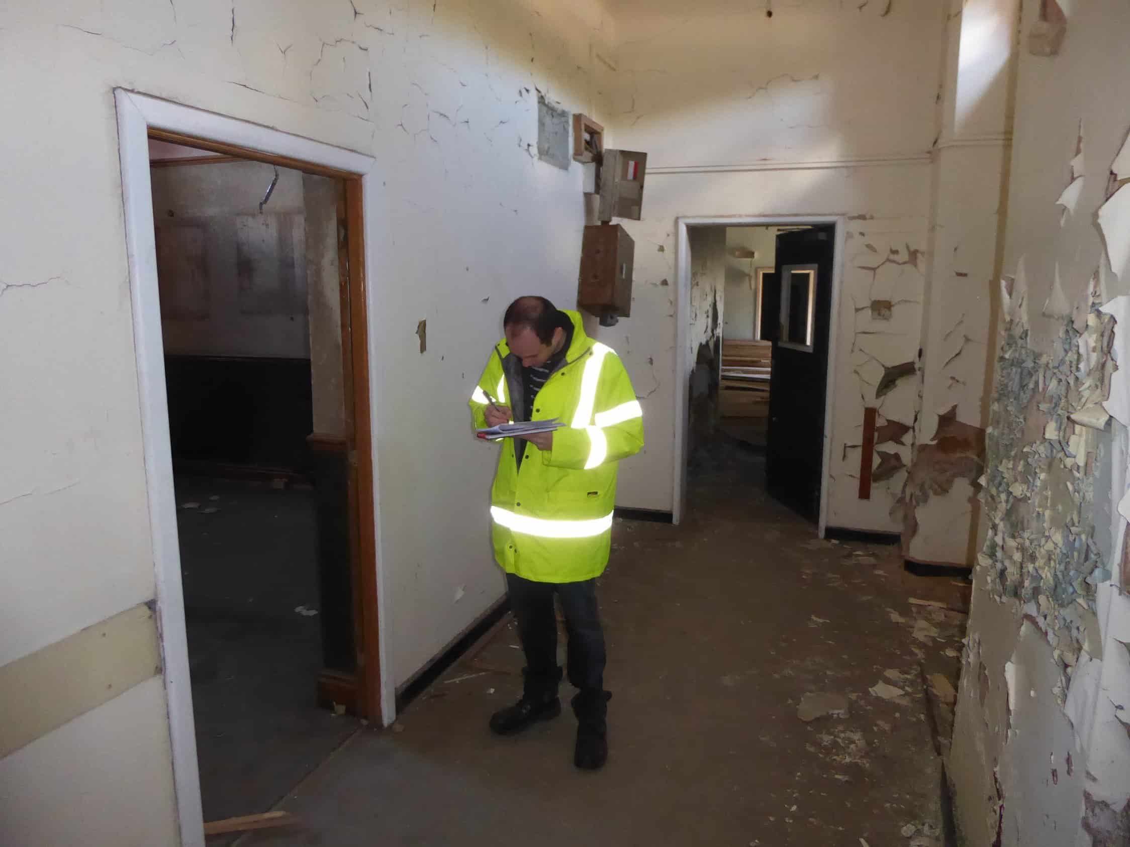 What are the different types of property survey? | Dabinett