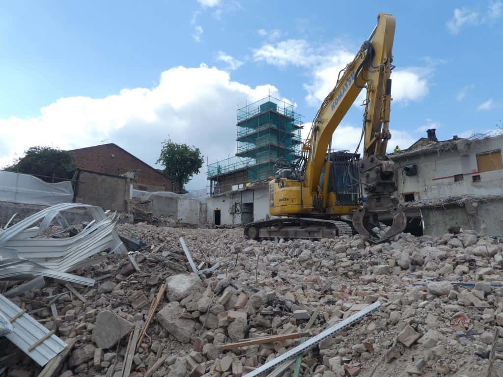 City Centre Retail Store Demolition | Dabinett
