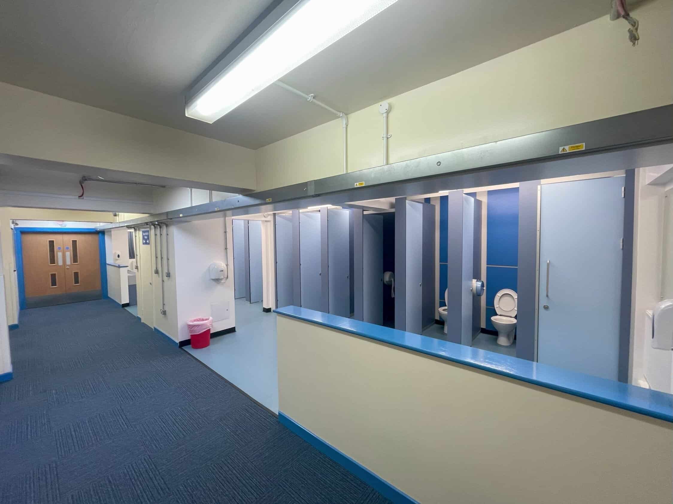 School Toilet Remodelling and Upgrading | Dabinett